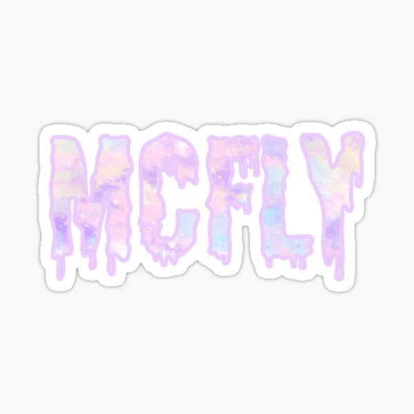 "McFly" Sticker for Sale by squadhub | Redbubble
