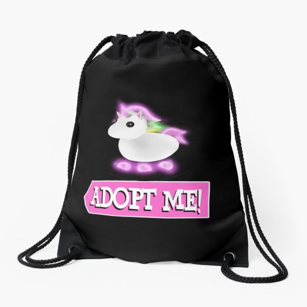 Megan Adopt Me Drawstring Bags | Redbubble