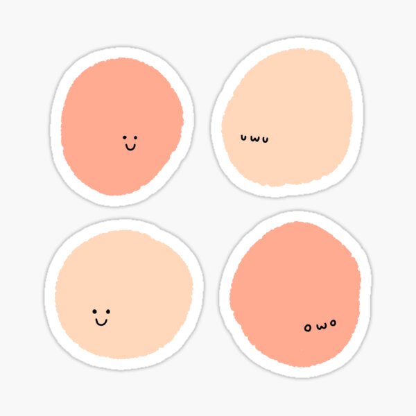 "Pink Round Sticker Set for Aesthetic Envelope Seal and Bullet Journal ...