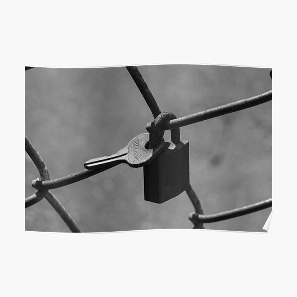 Lock And Key Posters | Redbubble