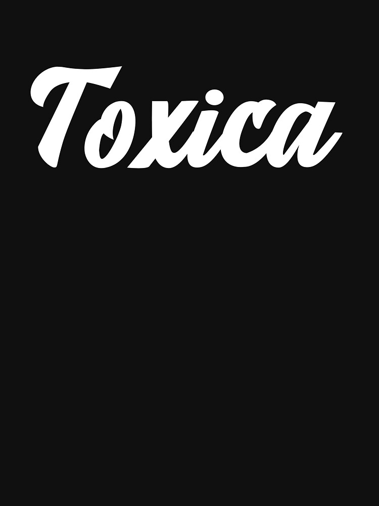 " TOXICA CUTE" T-shirt by Leomi-2 | Redbubble