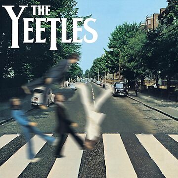 "The Yeetles: Abbey Road" Classic T-Shirt for Sale by NicRTT | Redbubble