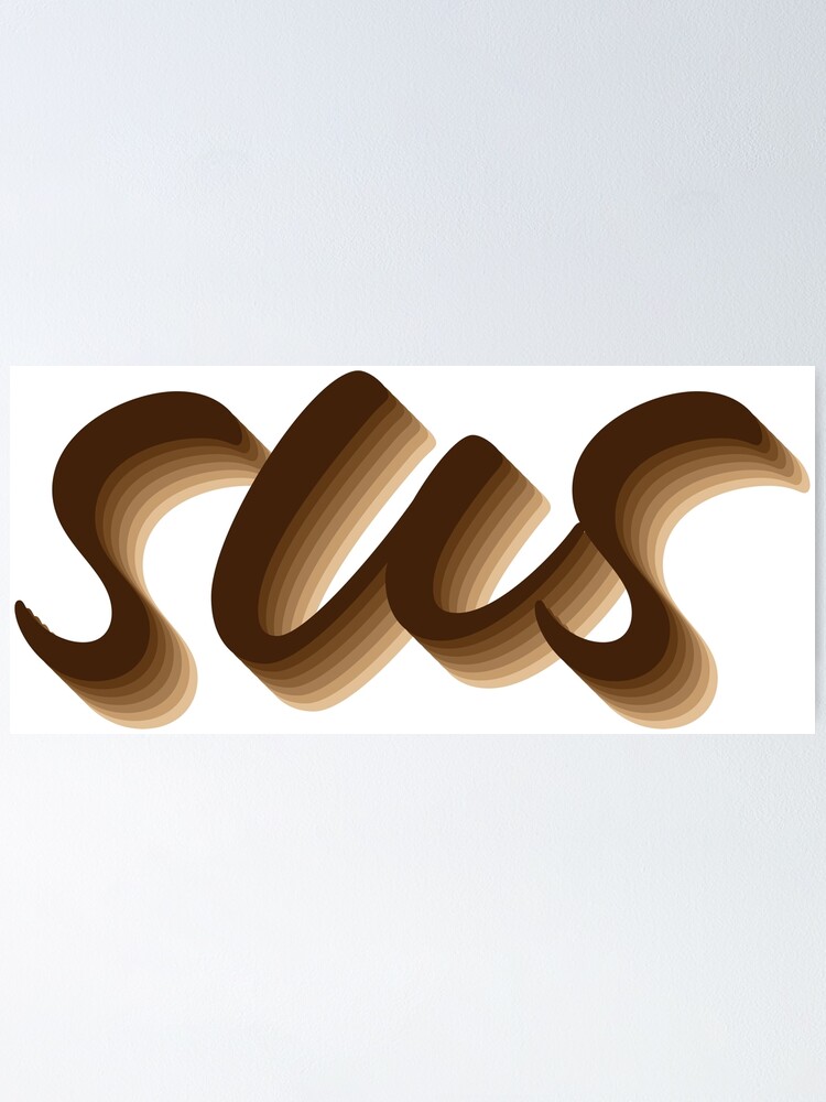 "aesthetic sus" Poster by tabithanwilson | Redbubble