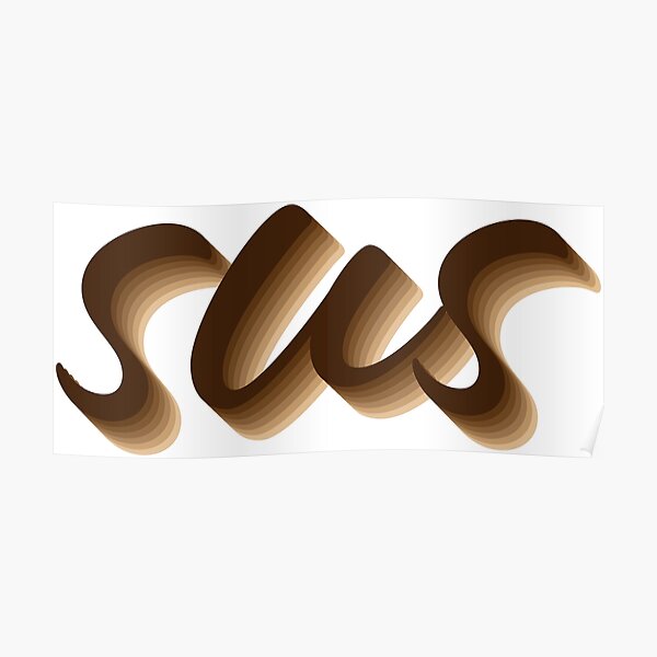 "aesthetic sus" Poster by tabithanwilson | Redbubble