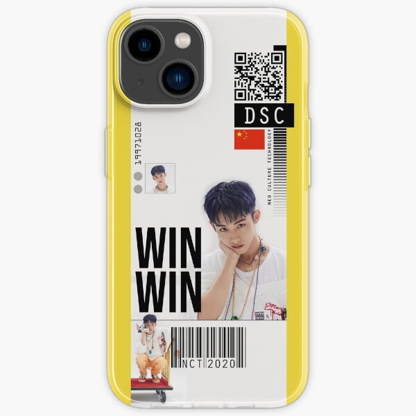 "nct resonance pt. 2 ticket phone case - winwin" iPhone Case for Sale by princehxns | Redbubble
