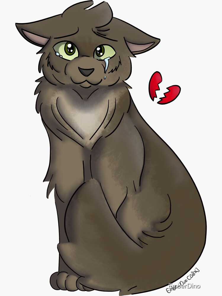 "Thrushpelt " Sticker by EmberDino | Redbubble