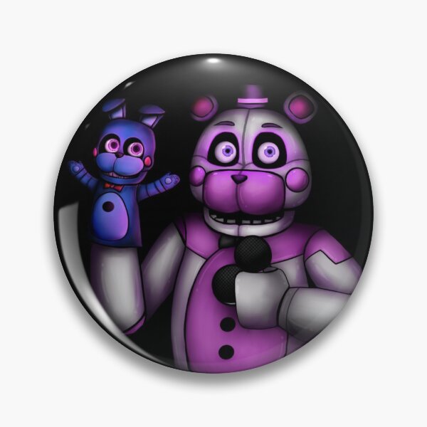 "Five Nights at Freddy's - Sister Location Funtime Freddy with Bon Bon ...