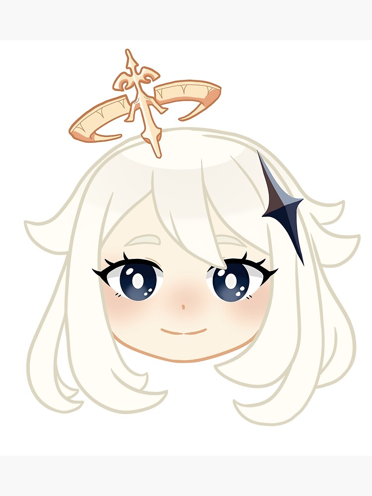 "Paimon [Genshin Impact]" Poster by tessbb | Redbubble