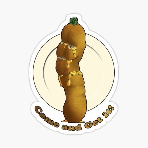 Sexy Garlic Bread Sticker By Ianablakeman Redbubble