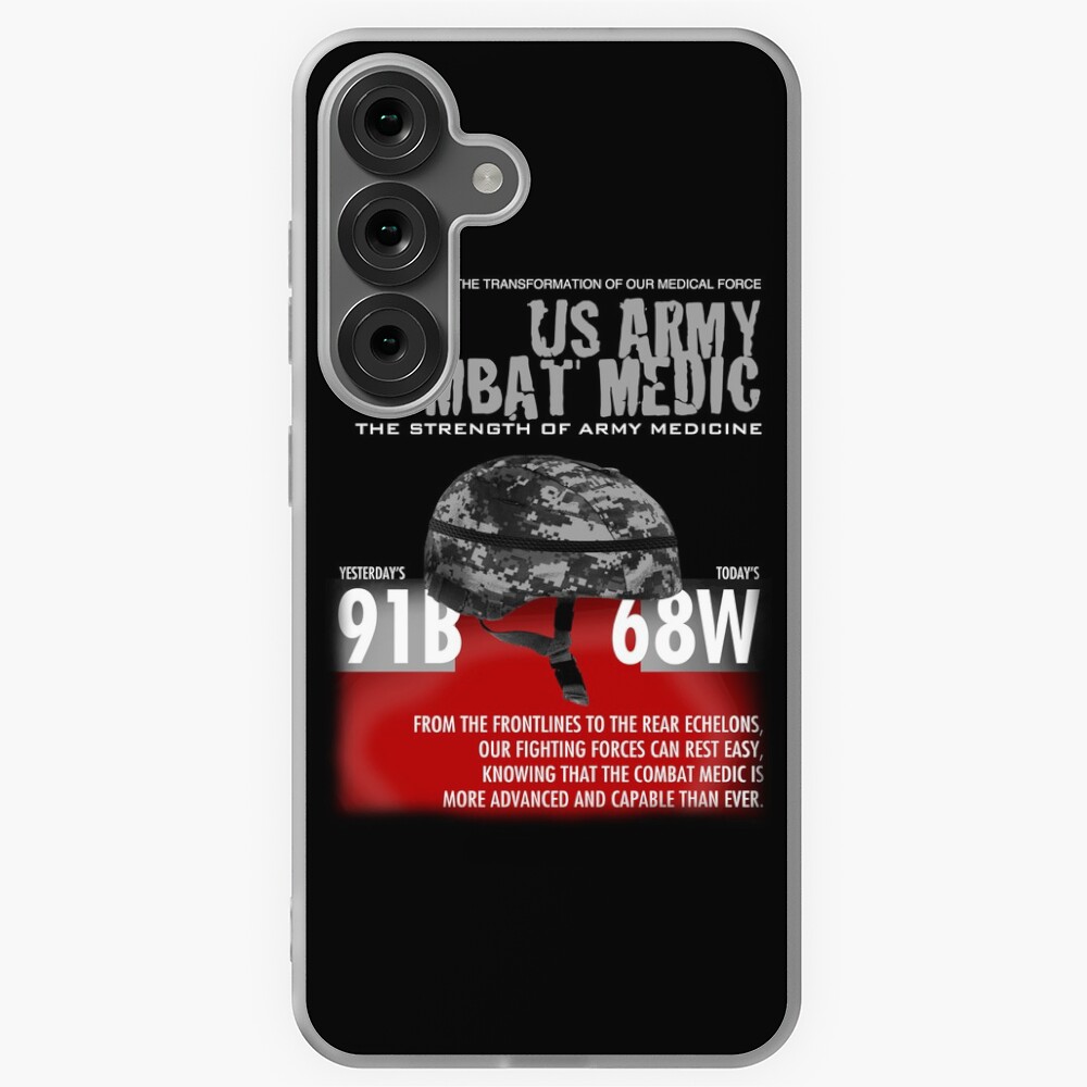 "91B 68W " Sticker for Sale by SoldierMedic68w | Redbubble