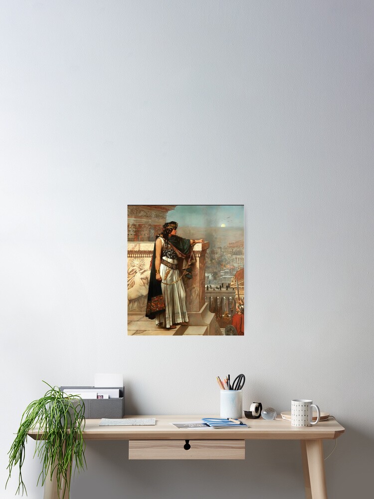 "Zenobia" Poster for Sale by Historiography Abdullah | Redbubble