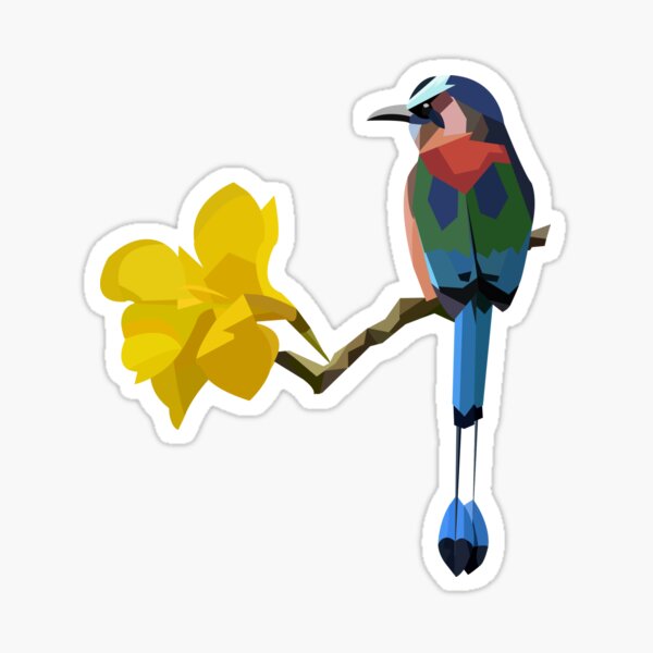 "Pájaro Toh" Sticker for Sale by brendacv | Redbubble