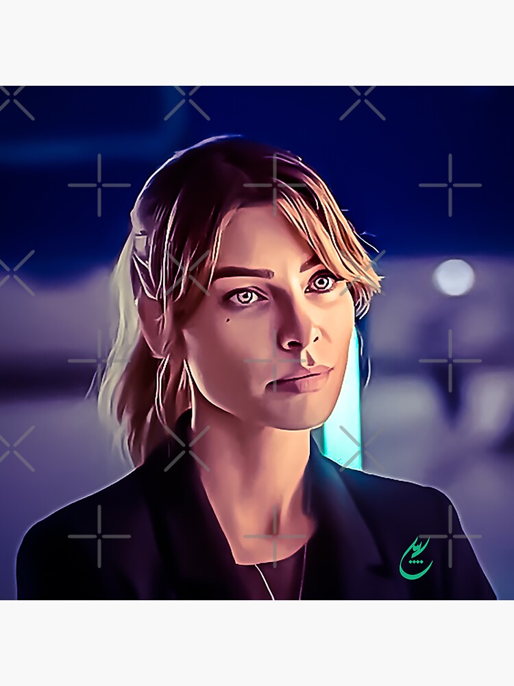 "Detective Decker" Sticker for Sale by designbybehin | Redbubble