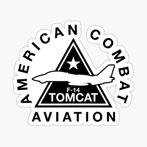 "F-14 Tomcat" Sticker for Sale by StrongVlad | Redbubble