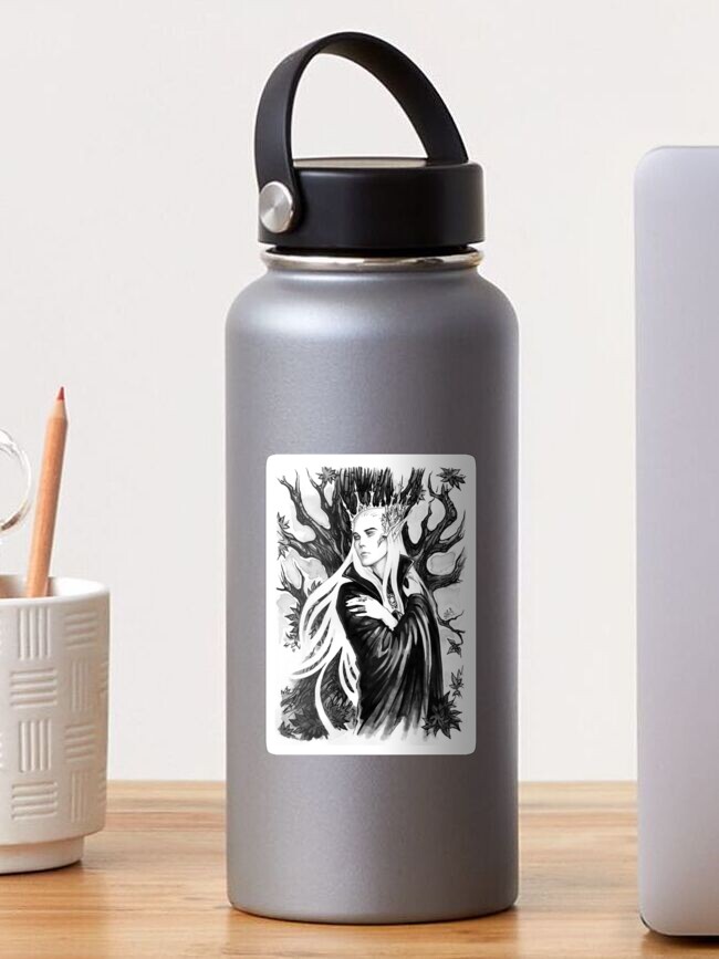 "Black cloak" Sticker for Sale by Candra Gloomblade | Redbubble