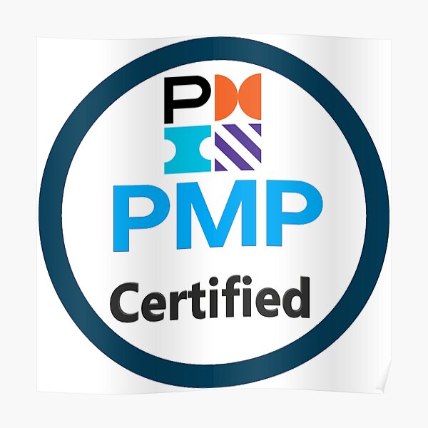 "PMP Project Management Professional " Poster for Sale by ...