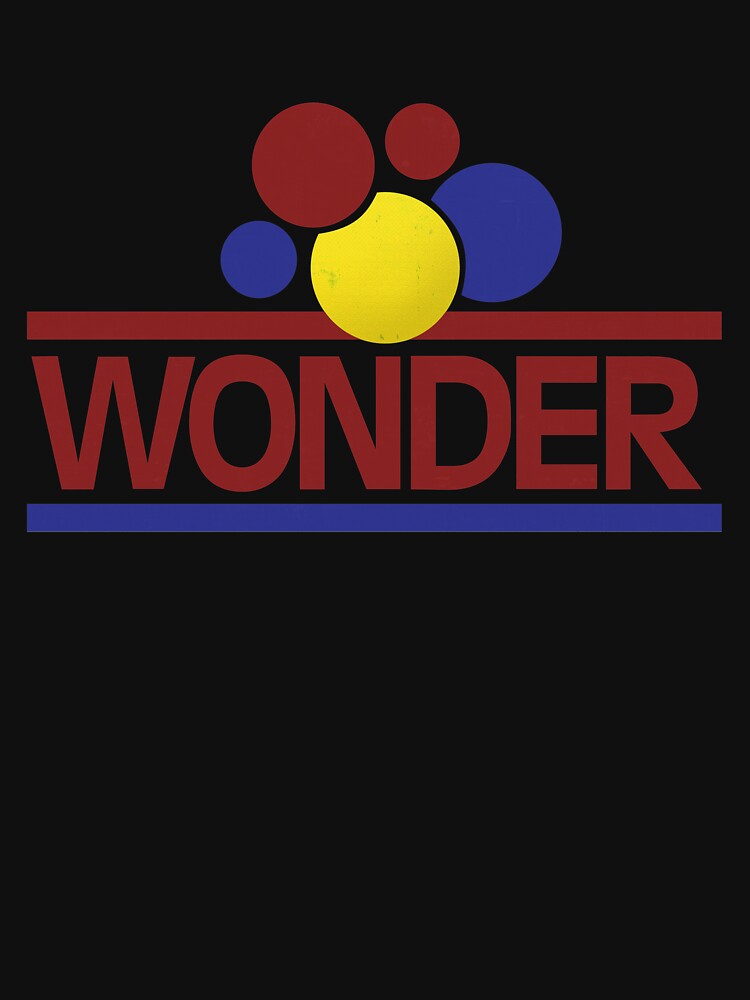 "Wonder Bread" T-shirt for Sale by CysticMidriff | Redbubble | wonder ...