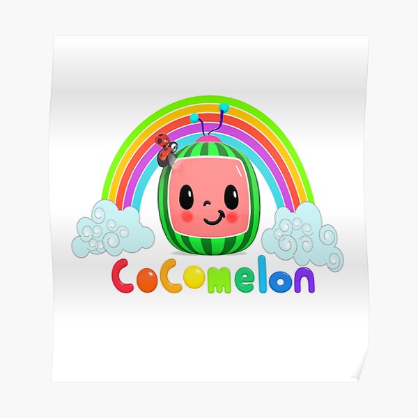 Cocomelon Abc Posters | Redbubble
