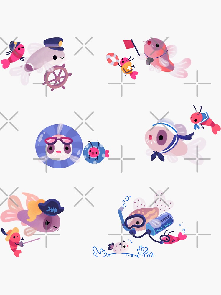 "Cory cats on voyage" Sticker for Sale by pikaole | Redbubble