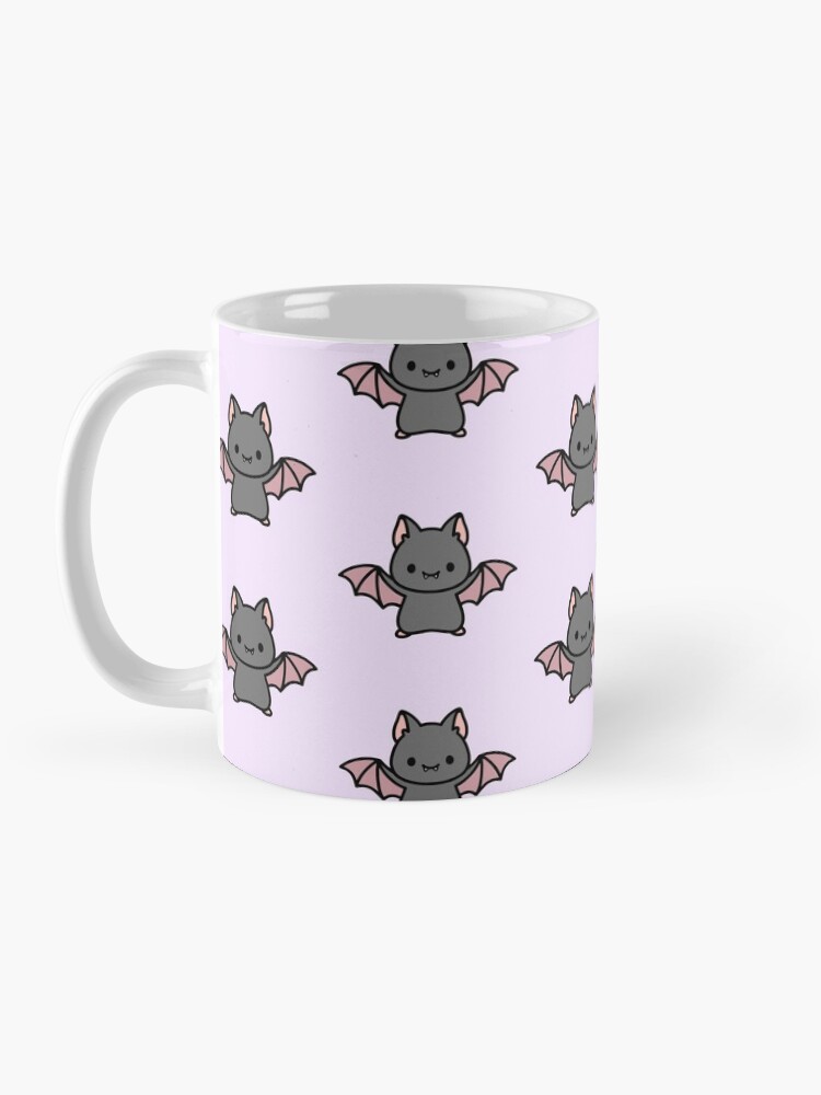 "Bat" Coffee Mug for Sale by littlemandyart | Redbubble