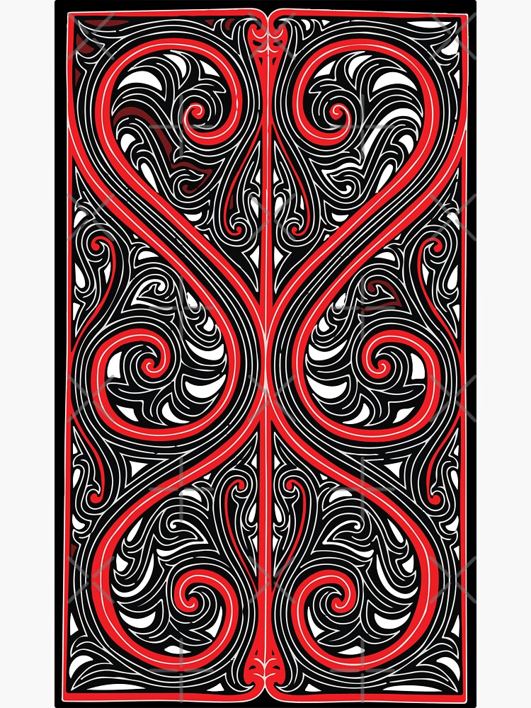 "Batak Pattern Art" Sticker for Sale by BagandingTua | Redbubble