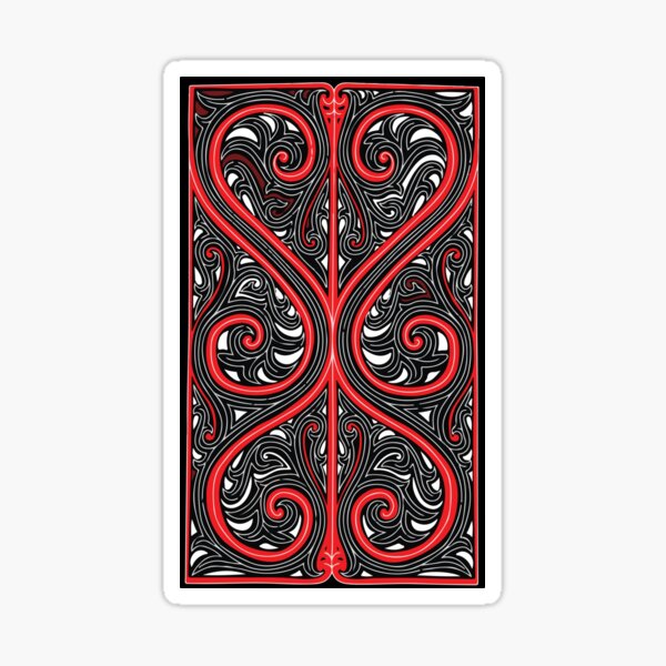 "Batak Pattern Art" Sticker for Sale by BagandingTua | Redbubble