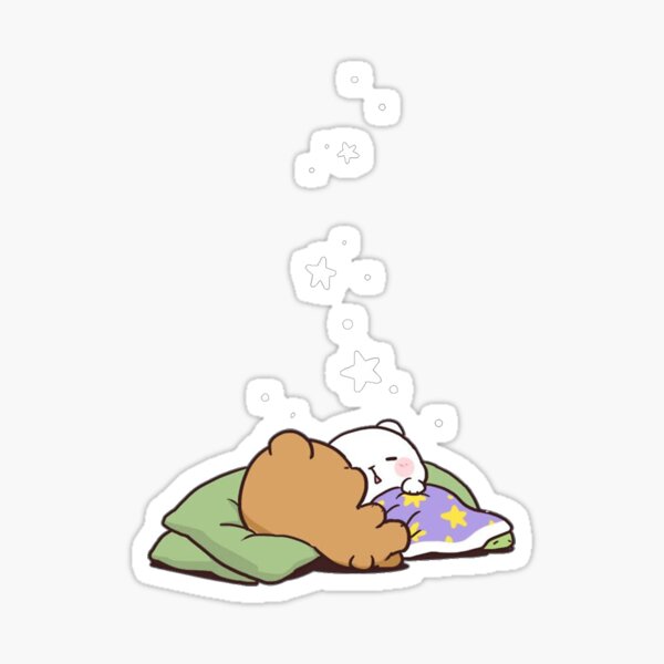 Cute Milk And Mocha Stickers | Redbubble