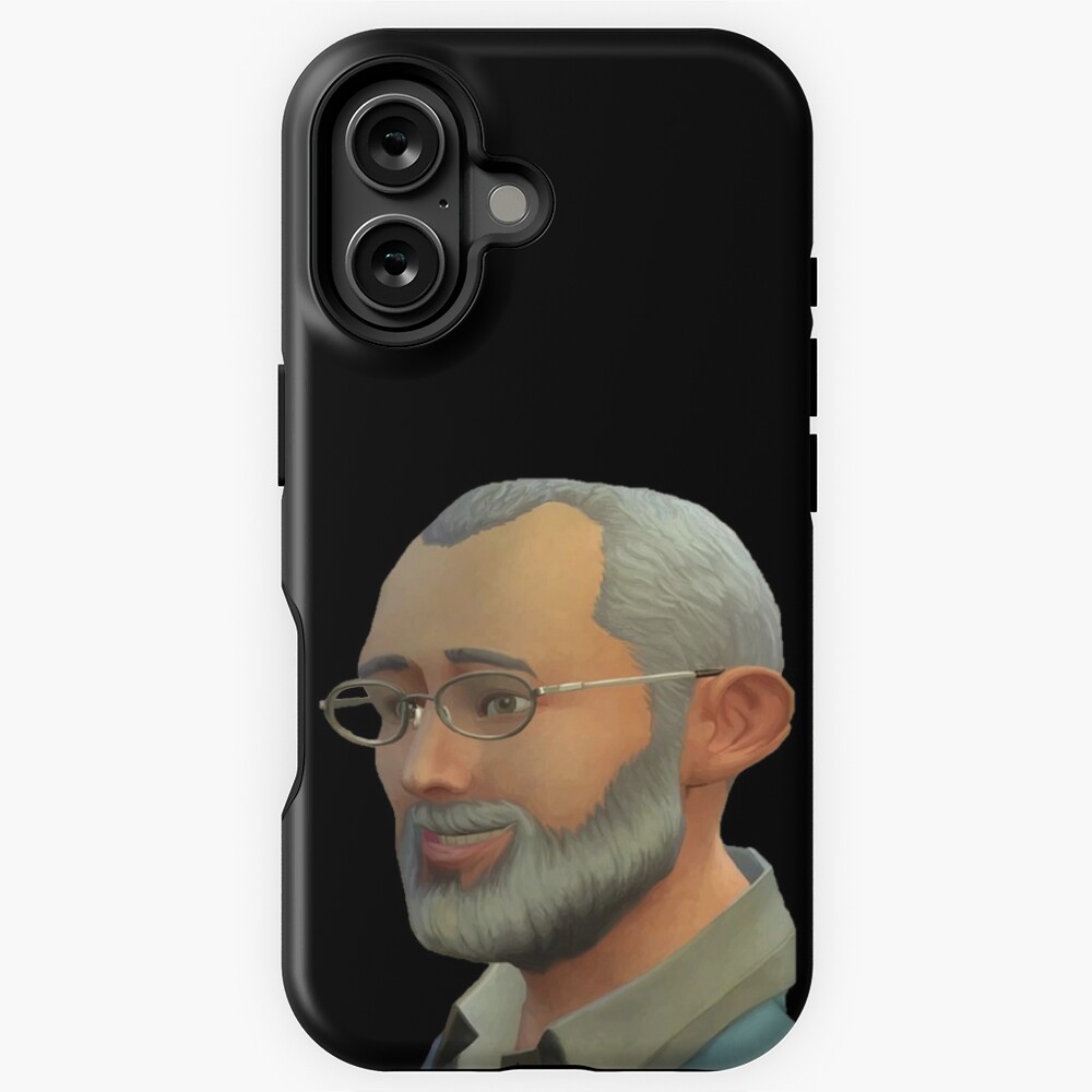 "CallMeKevin - Dear Leader Jim Pickens With Black Background" Sticker ...