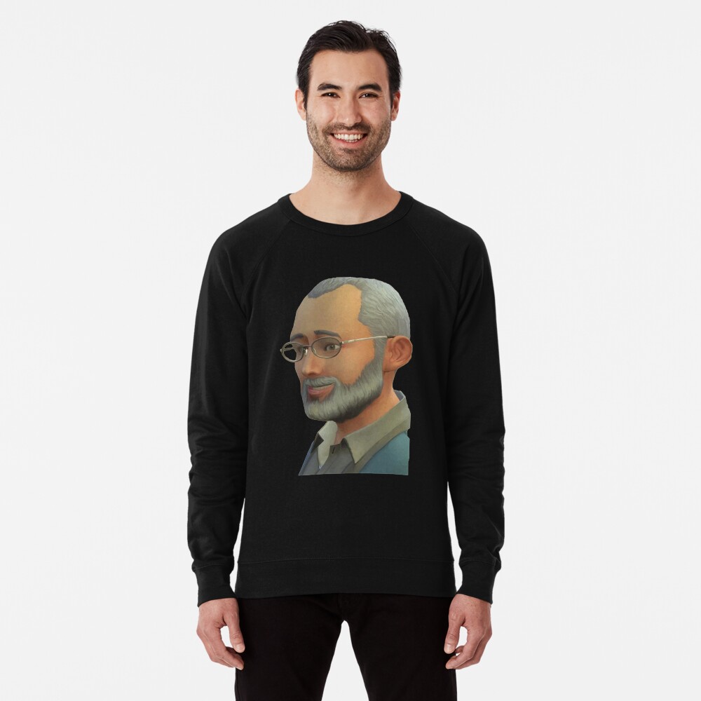 "CallMeKevin - Dear Leader Jim Pickens With Black Background" Sticker ...