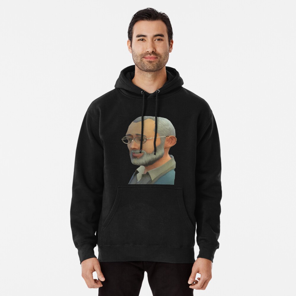 "CallMeKevin - Dear Leader Jim Pickens With Black Background" Sticker ...