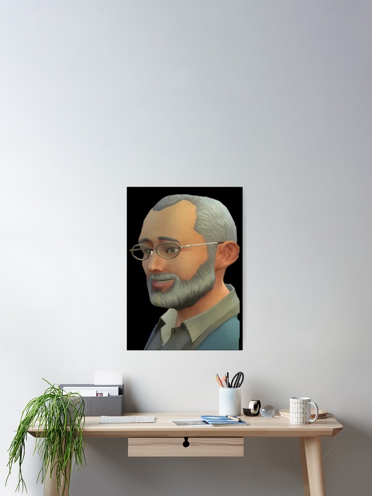 "CallMeKevin - Dear Leader Jim Pickens With Black Background" Poster ...