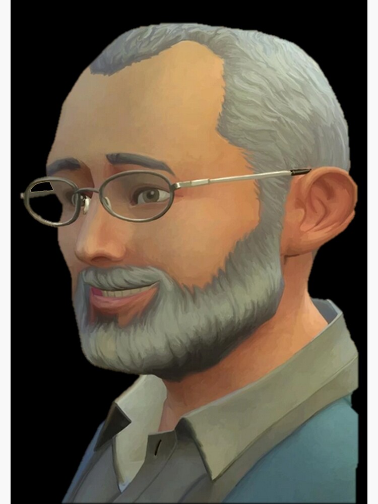 "CallMeKevin - Dear Leader Jim Pickens With Black Background" Poster ...