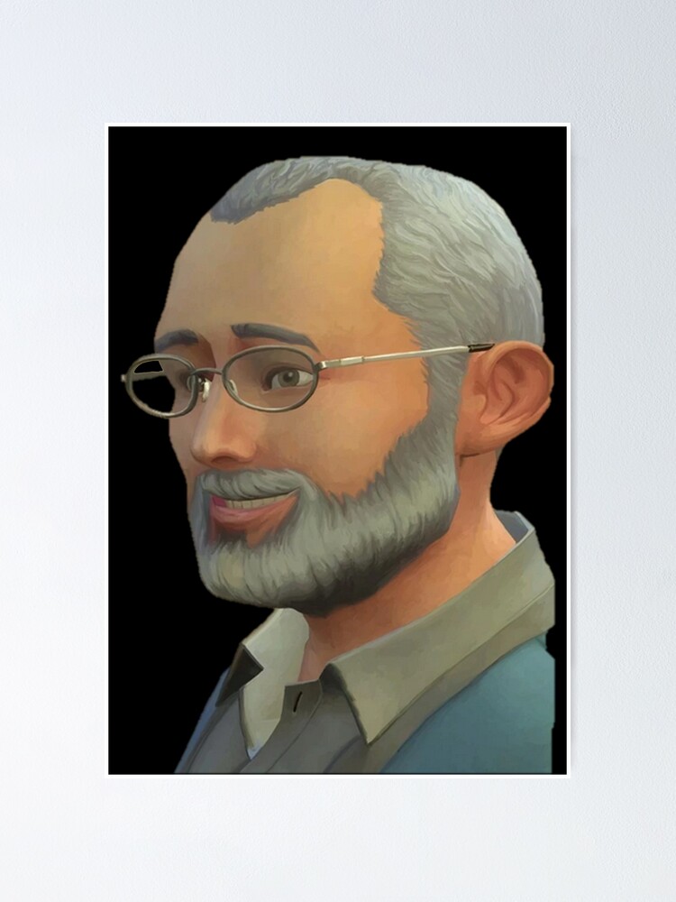 "CallMeKevin - Dear Leader Jim Pickens With Black Background" Poster ...