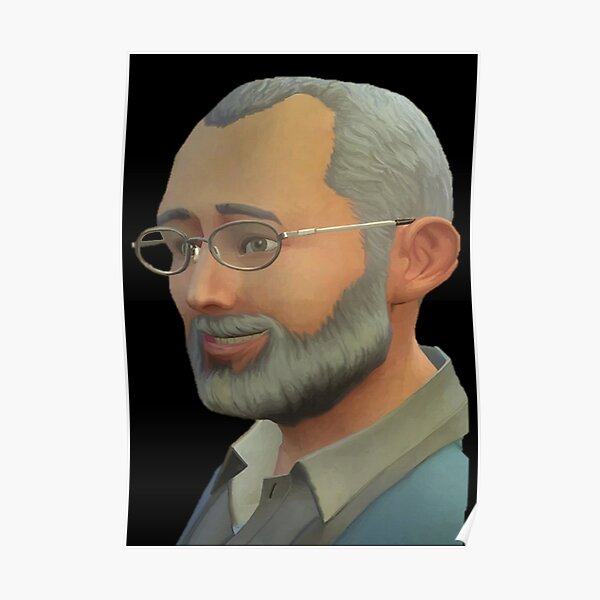 "CallMeKevin - Dear Leader Jim Pickens With Black Background" Poster ...