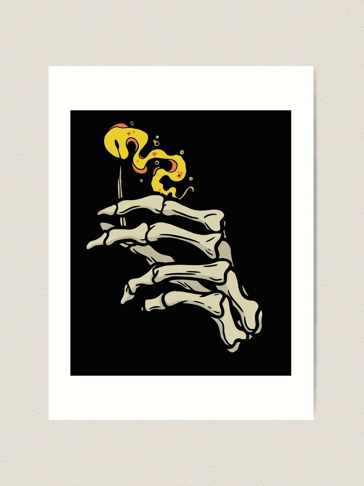 Skeleton Hand Fantasy Art