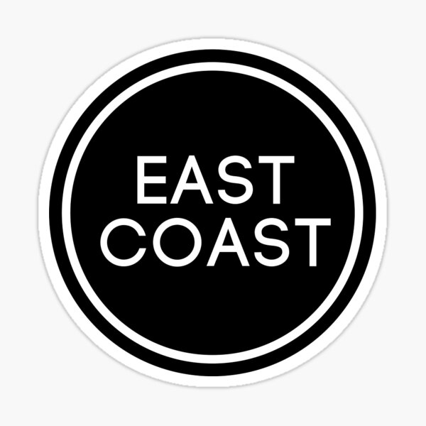 East Coast Stickers | Redbubble