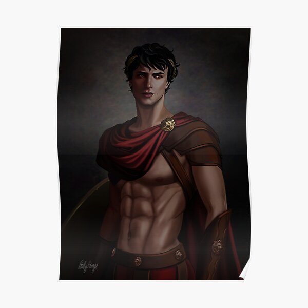"Damianos of Akielos Art Print" Posterundefined by babyephant | Redbubble
