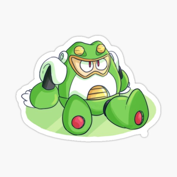 "Toad man sticker" Sticker by PearlTheArtist | Redbubble
