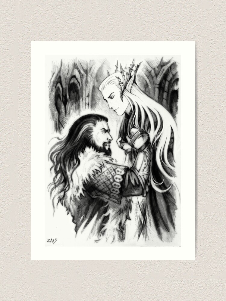 "Angry dwarf" Art Print for Sale by Gloomblade | Redbubble