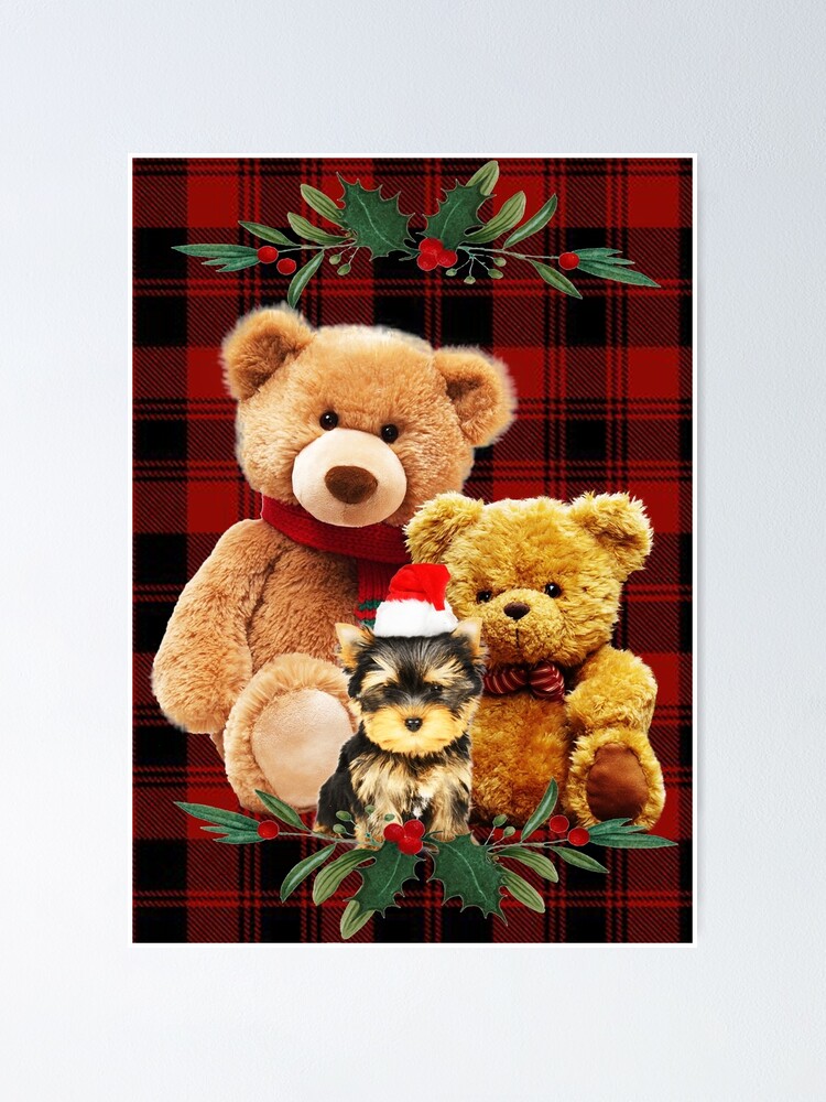 "Teddy bear" Poster by LoU-LoU-Oficial | Redbubble