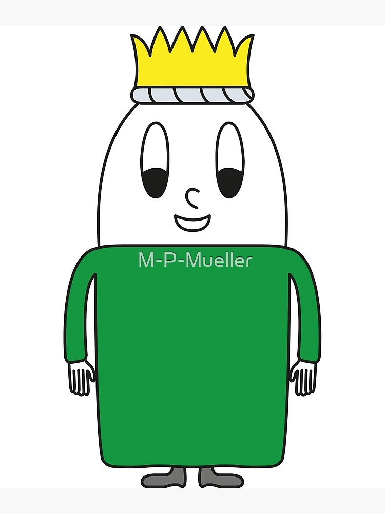 "Carol-Singer Egg" Poster by M-P-Mueller | Redbubble