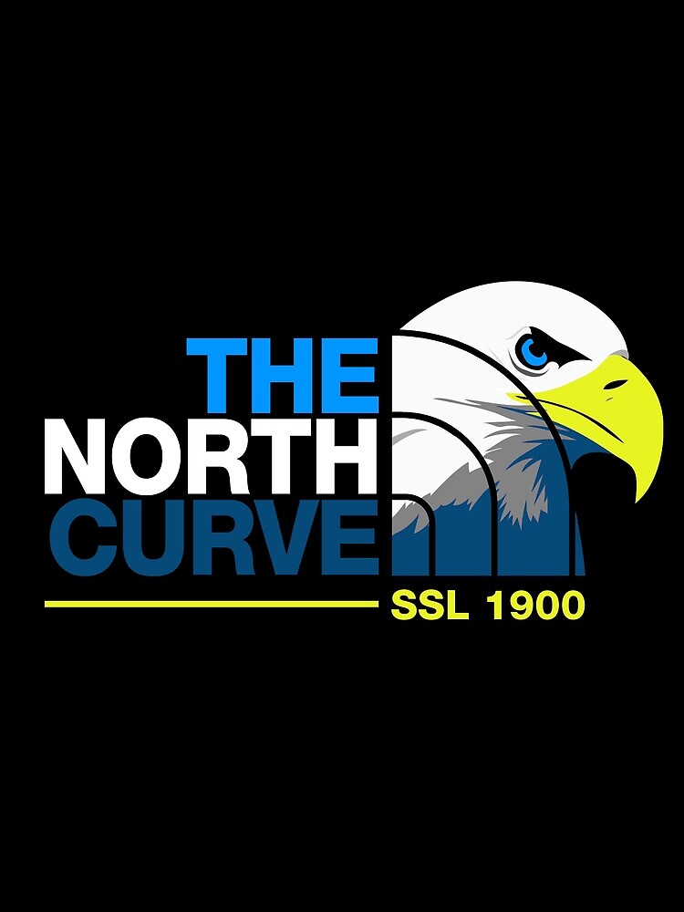 "The North Curve - La CURVA NORD - S.S. Lazio 1900" Poster by BlackJack ...