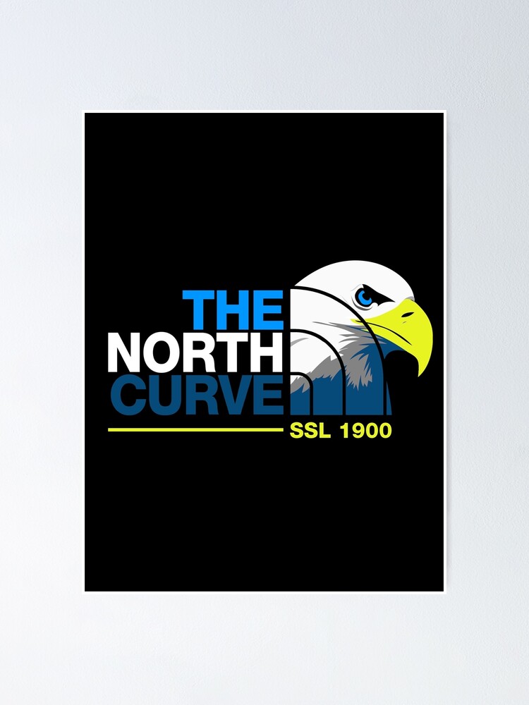 "The North Curve - La CURVA NORD - S.S. Lazio 1900" Poster by BlackJack ...