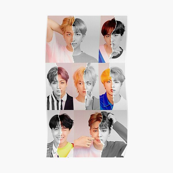 "BTS aesthetic" Poster for Sale by JungKook-BTS | Redbubble