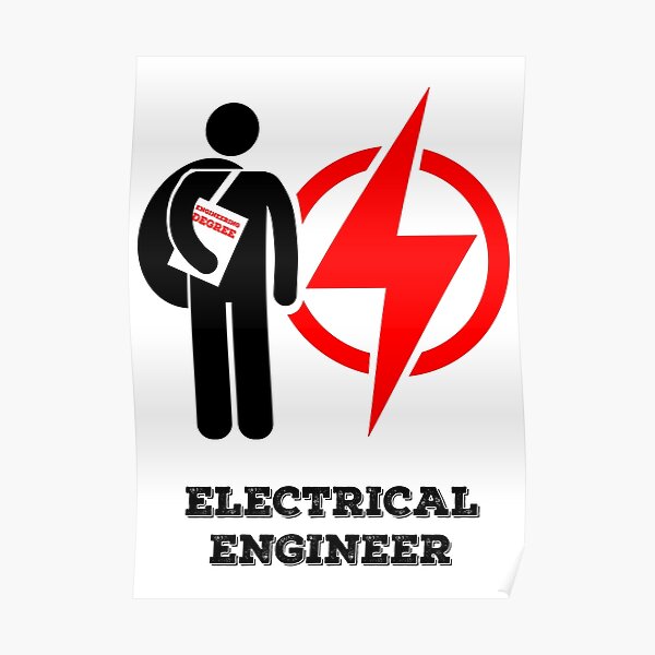 Electrical Engineering Student Posters | Redbubble