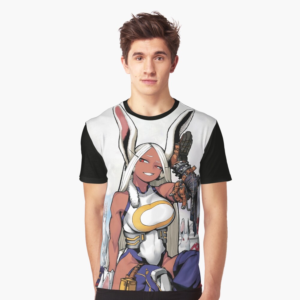 "Mirko My Hero Academia Poster" T-shirt for Sale by josebell ...