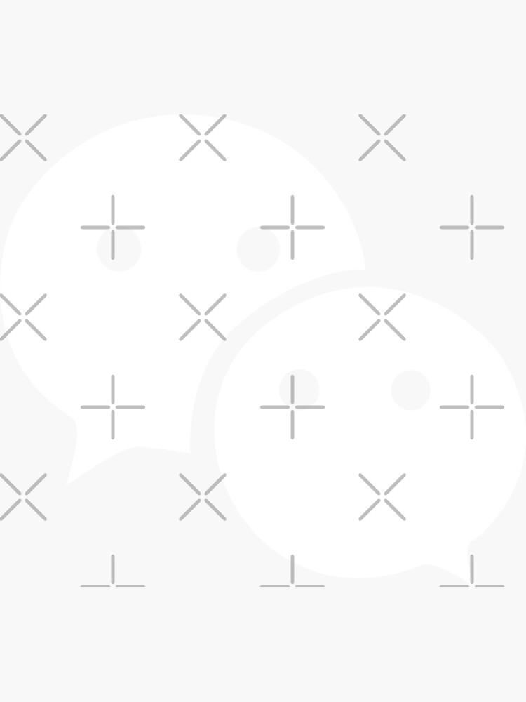 "White Messages Icon Design in Black" Sticker for Sale by AmdracOnline ...