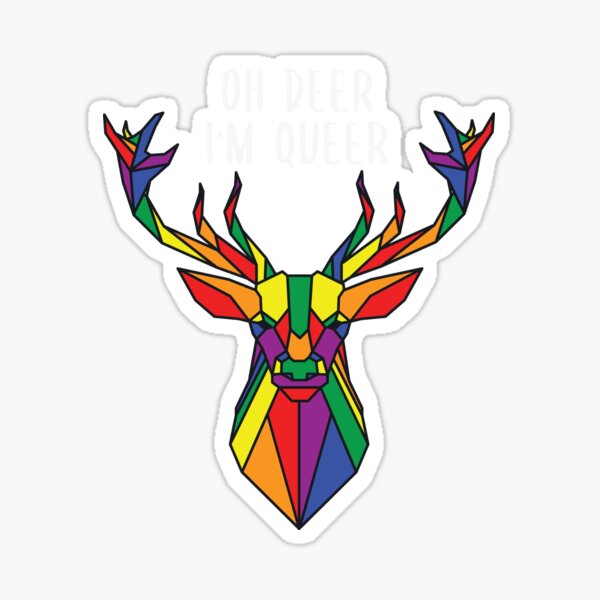 "LGBT Design for Gays" Sticker for Sale by THaDesign | Redbubble
