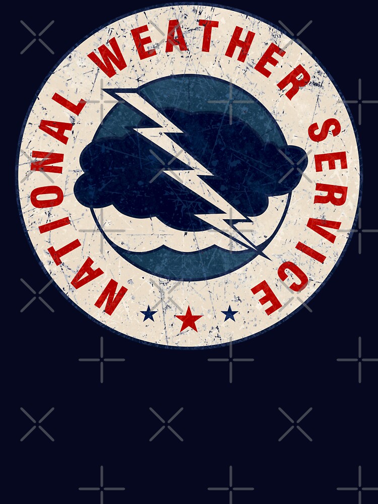"National Weather Service NWS" Essential T-Shirt for Sale by quark ...