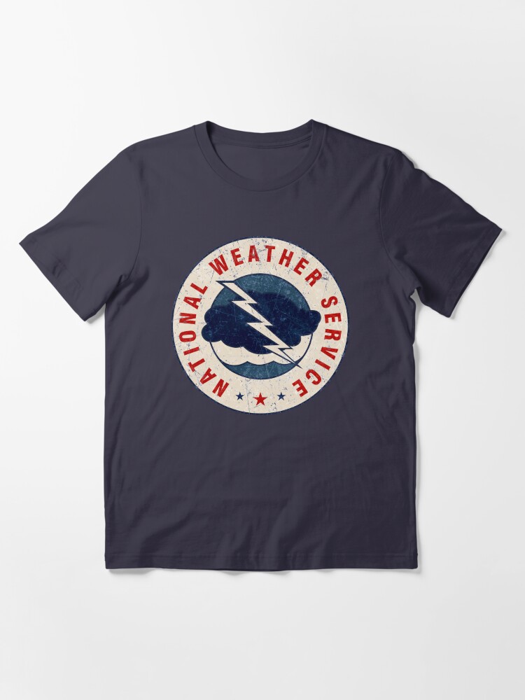 "National Weather Service NWS" T-shirt for Sale by quark | Redbubble ...